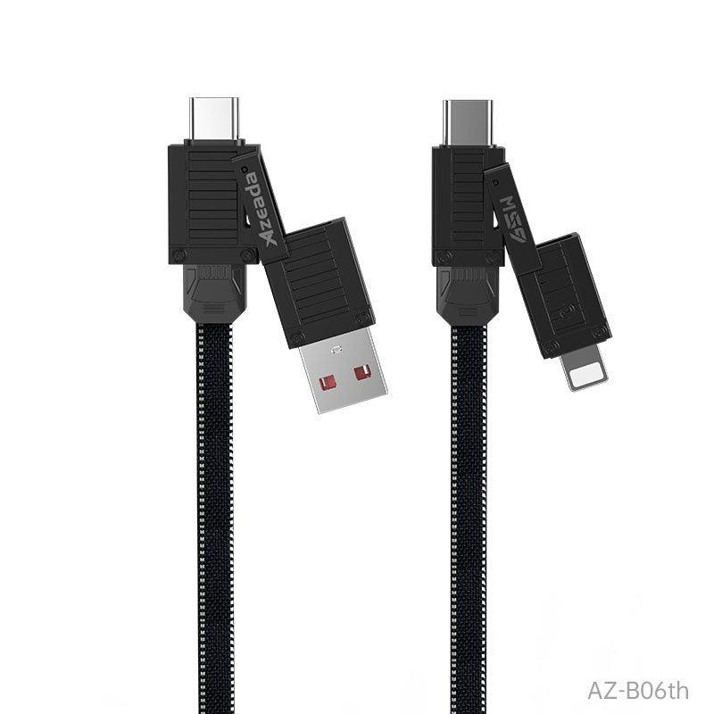 3in1 Fast Charge Data Cable 65W